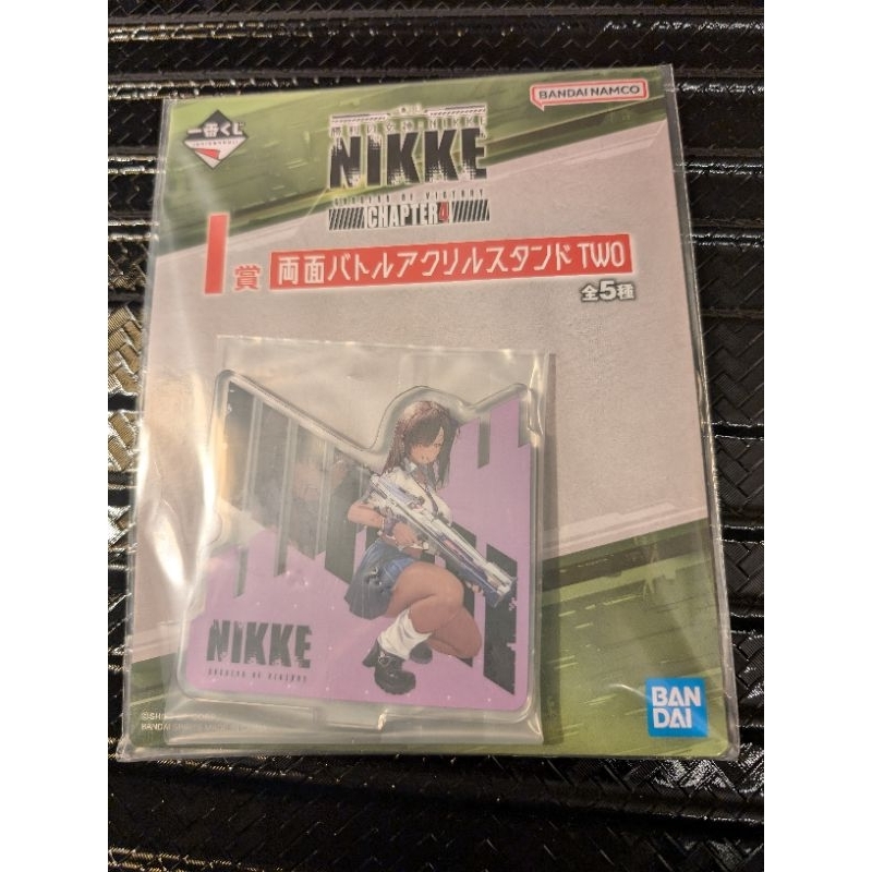 （日版全新）一番賞 妮基 勝利の女神：NIKKE CHAPTER4兩面立牌 | 蝦皮購物
