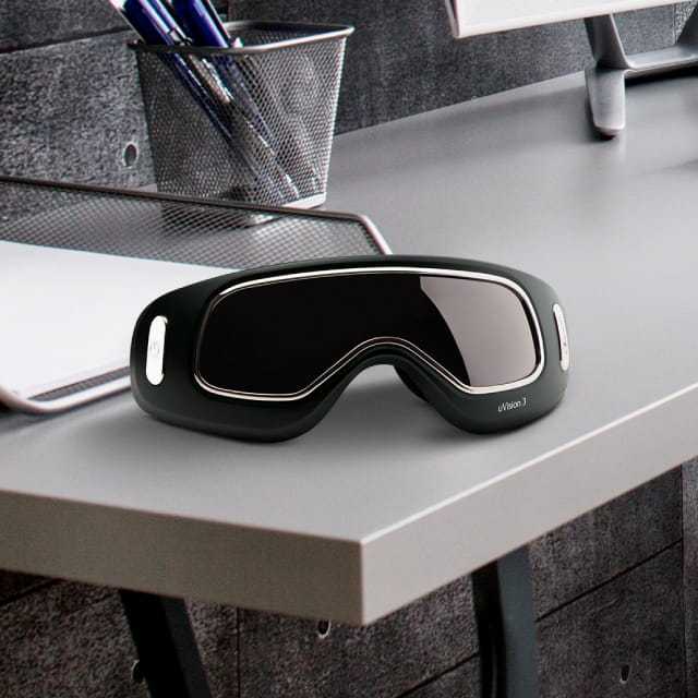 OSIM UVision 3 Eye Massager 護眼樂(黑色款) | 蝦皮購物