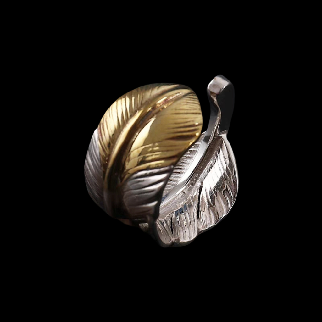 【Goro's】先金羽毛戒 | 蝦皮購物