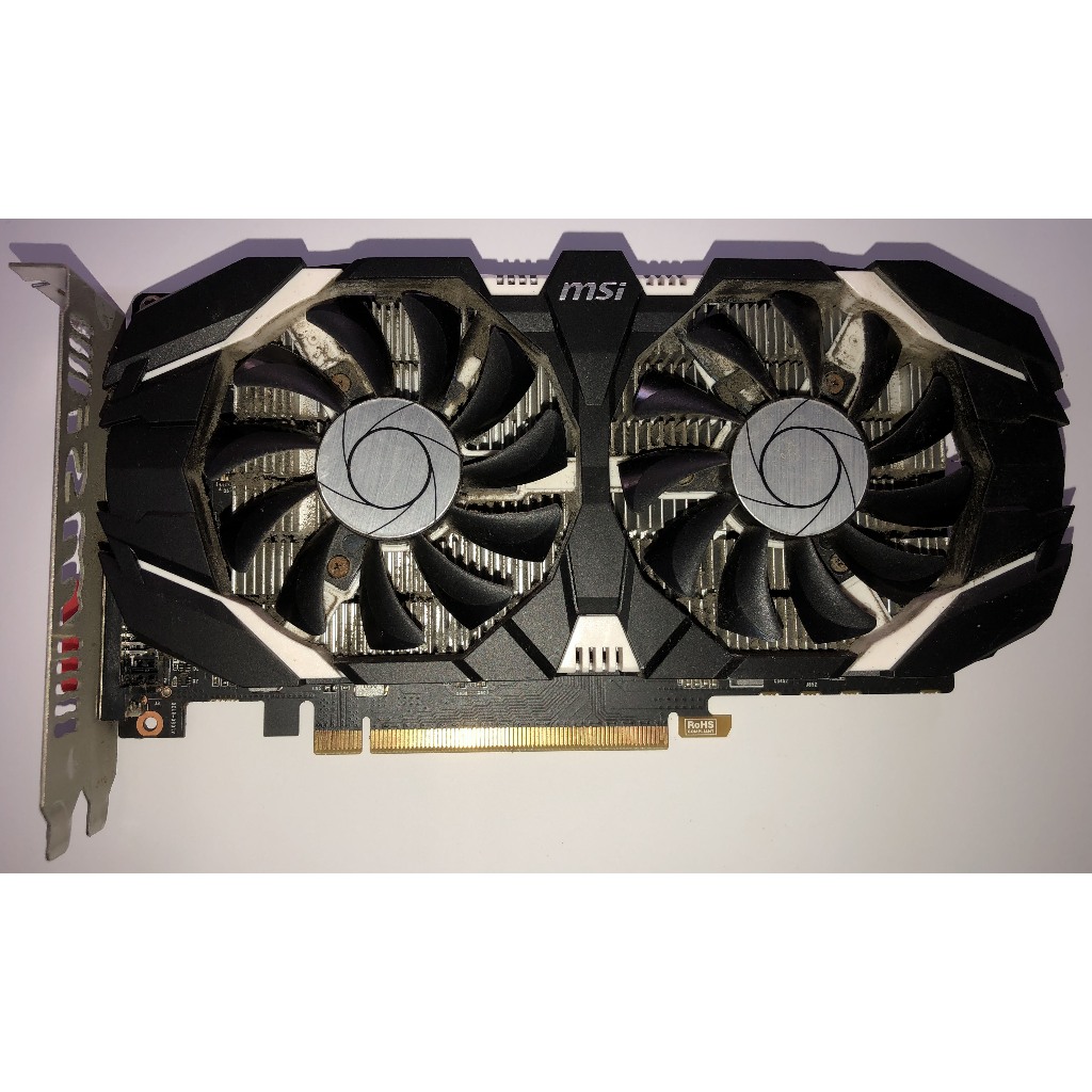 MSI微星 MS-V809顯示卡1050Ti。台南永康可約面交 | 蝦皮購物
