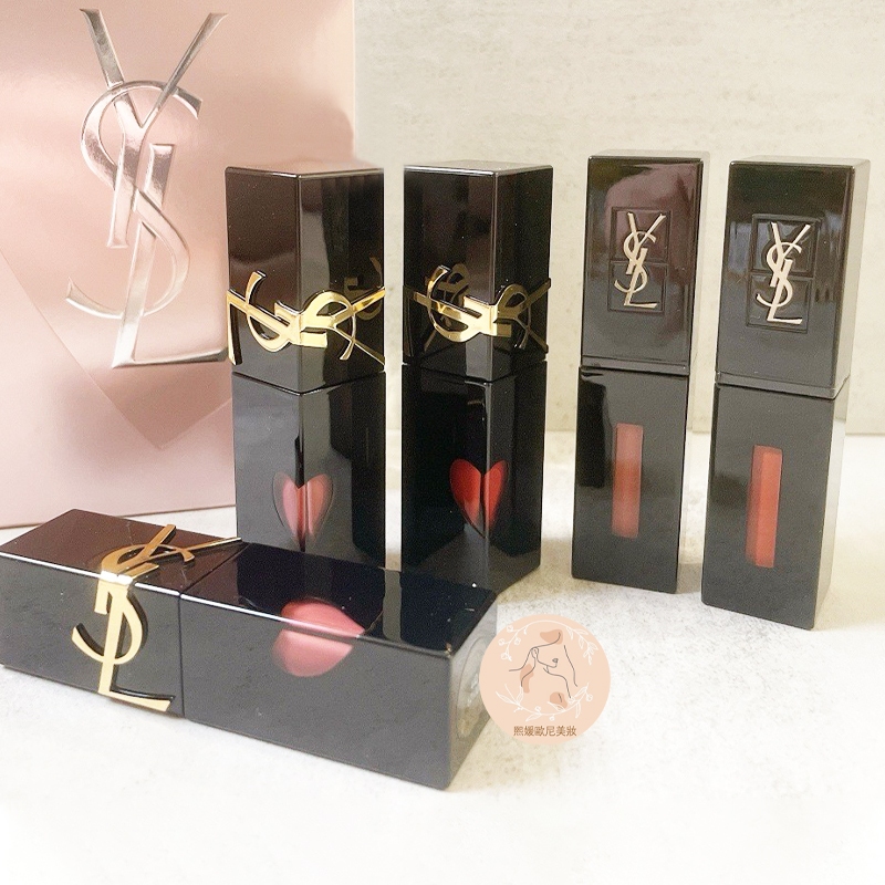 正貨保證 小樣YSL 聖羅蘭 水光唇釉2.8ml 唇膏 610 441 中小樣試用裝 Mini 縮小 體驗裝 | 蝦皮購物