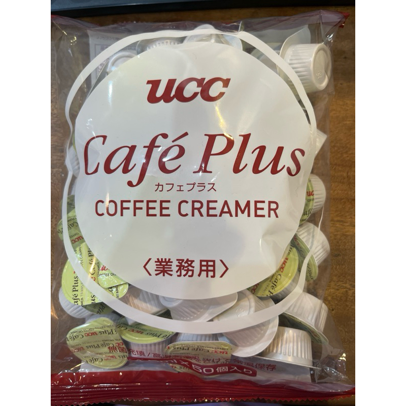 ~* 拾穗精品 *~日本 UCC 咖啡知己奶油球 4.5ml*50顆 2025-4-9 出清 蝦皮代開發票 | 蝦皮購物
