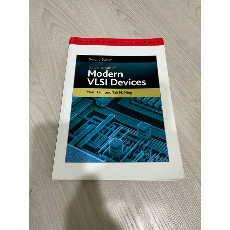 Fundamentals of Modern VLSI Devices 2/e Taur 9780521180245 | 蝦皮購物