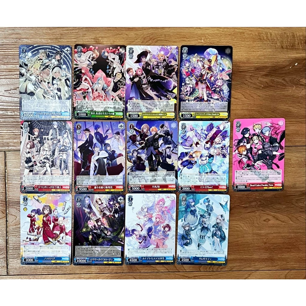 【正版】プロセカ pjsk 世界計畫 PR卡 小卡 CD 專輯 25時 WS VBS WS卡 隱者 月光 倉鼠 國王 | 蝦皮購物