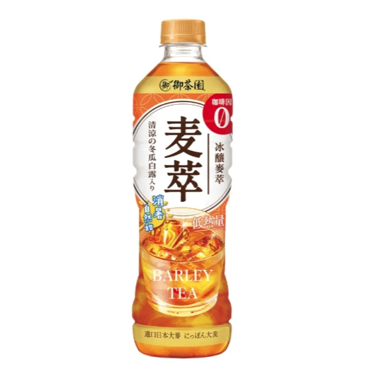 御茶園冰釀麥萃低熱量590ml (24入X2箱) | 蝦皮購物