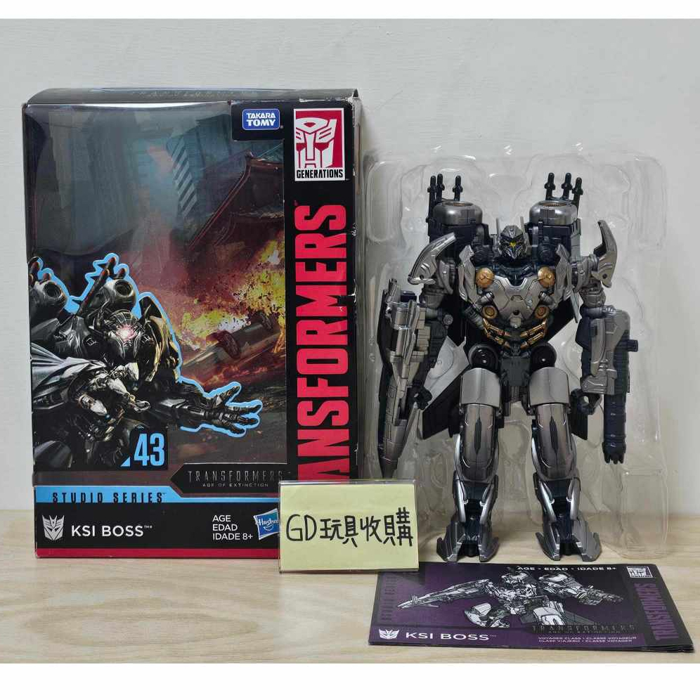 【GD玩具收購當舖】孩之寶 變形金剛 SS43 SS-43 V級 KSI BOSS 氮氣 氮氣宙斯 | 蝦皮購物