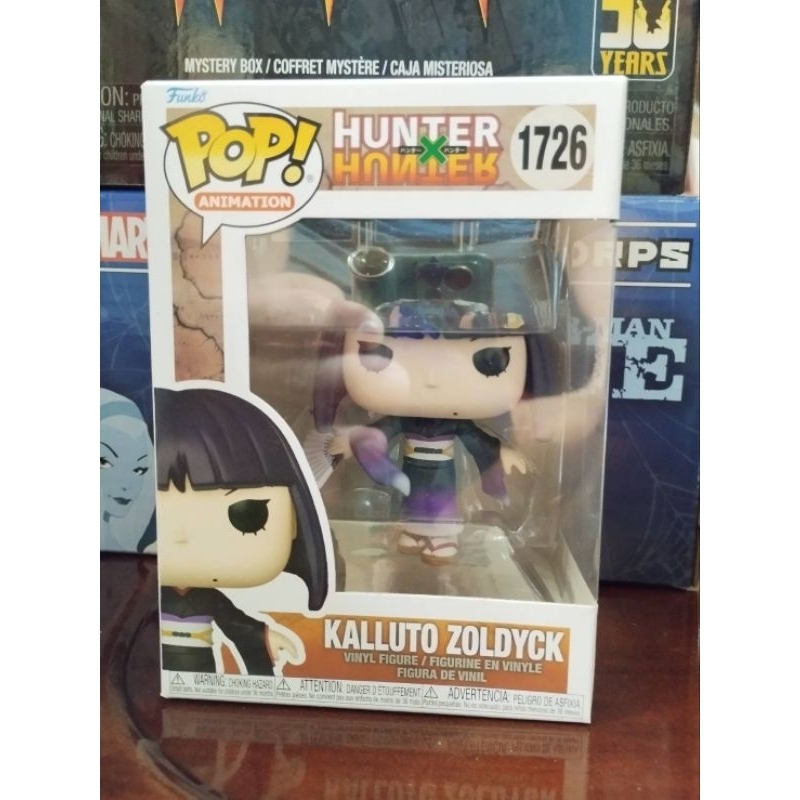 咪恩本舖 FUNKO POP 正版 1726 柯特 揍敵客家族 KALLUTO 幻影旅團 獵人 美版 | 蝦皮購物