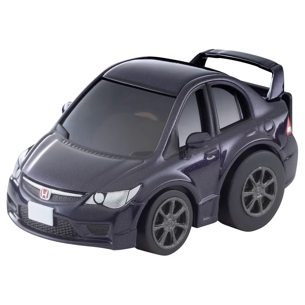 TOMYTEC Choro Q zero Z-63c Honda CIVIC TYPE R FD2 Purple | 蝦皮購物