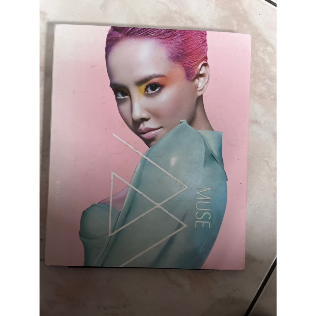 【二手】Jolin蔡依林 專輯 MUSE | 蝦皮購物