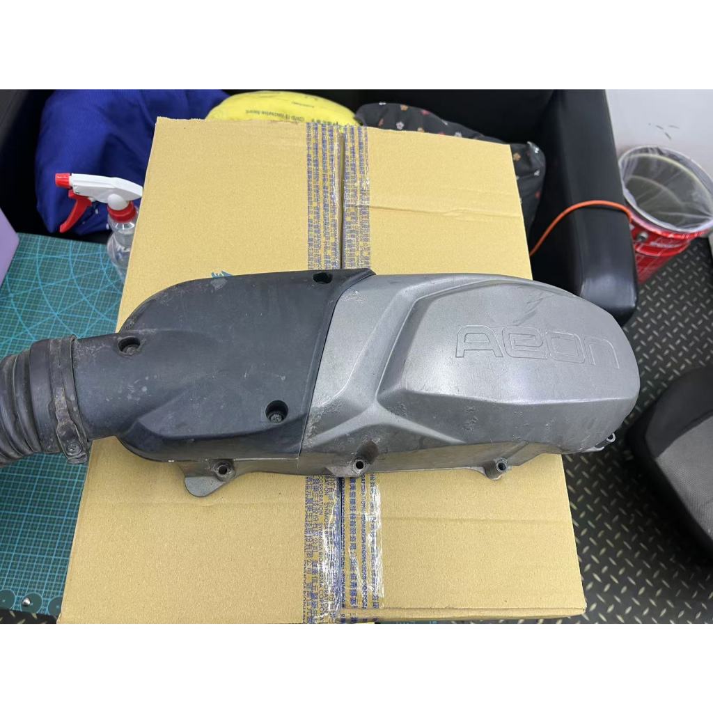 (出清品) AEON 宏佳騰 COIN 125 新款 鋁合金傳動外蓋 | 蝦皮購物