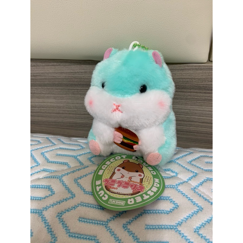 TUN SHINE 10CM松鼠 倉鼠吊飾 倉鼠娃娃 療癒小物 絨毛吊飾 倉鼠 松鼠 下午茶松鼠 | 蝦皮購物