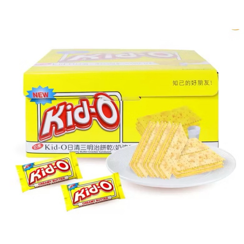 Costco代購 Kid-O 奶油三明治家庭號 1530公克 | 蝦皮購物