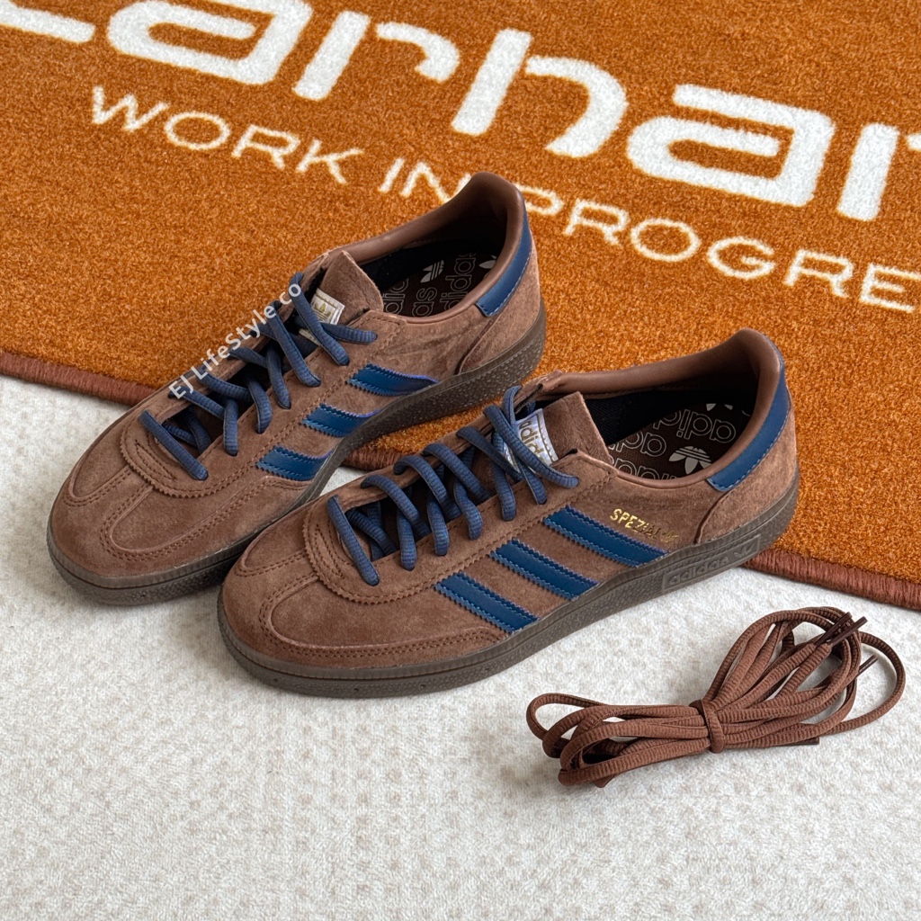 -EJ- 現貨 ADIDAS HANDBALL SPEZIAL 摩卡藍 咖啡色 巧克力色 大地色 深藍 JP7725 | 蝦皮購物