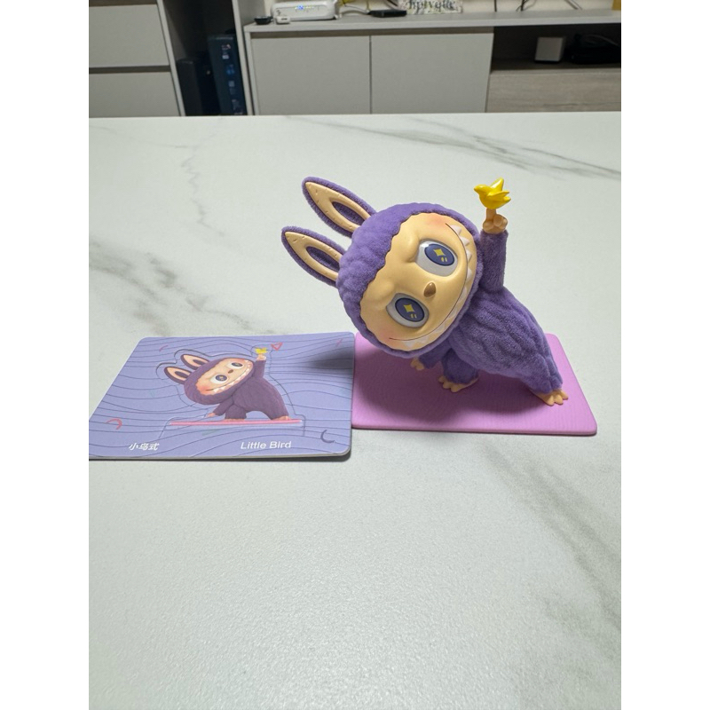 Labubu-Lazy yoga(Little bird) | 蝦皮購物