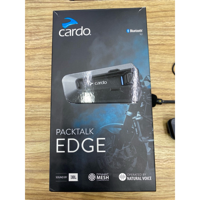 Cardo EDGE 台灣公司貨 | 蝦皮購物