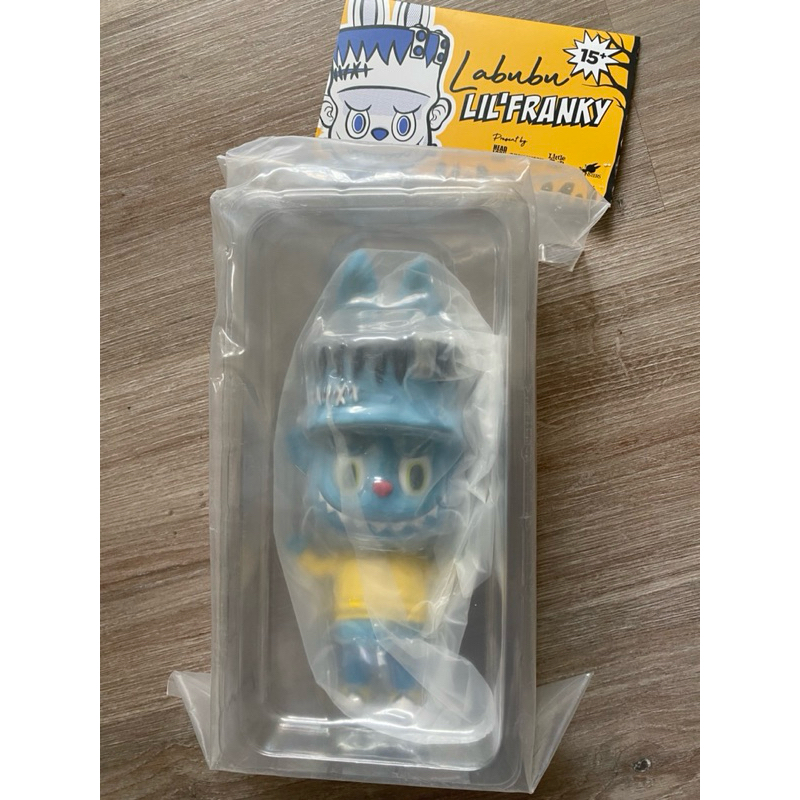 labubu x lil franky headlockstudio 科怪 how2work | 蝦皮購物