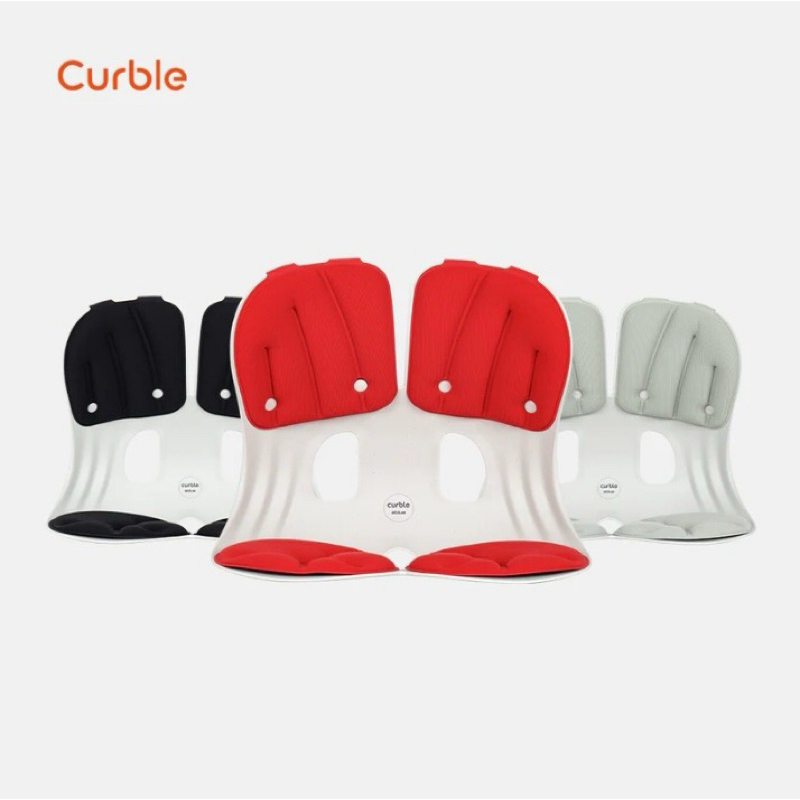 二手韓國 Curble Chair 護脊椅｜Grand Gray 灰 原價2480 | 蝦皮購物