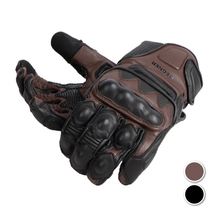 安信｜DEGNER 防摔手套 TG-94 皮革防摔手套 山羊皮 柔軟 騎士手套 可觸控 TG94 | 蝦皮購物
