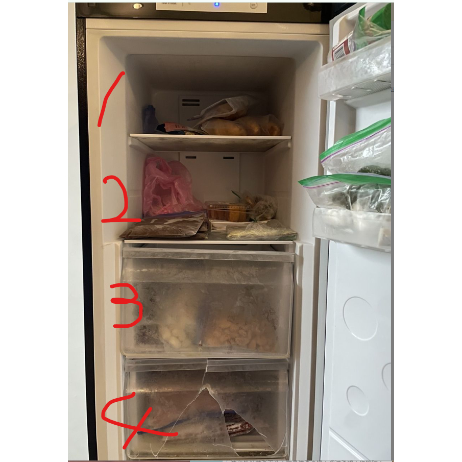 禾聯直立式冷凍櫃 抽屜/掀蓋 HFZ-B2061FV | 蝦皮購物