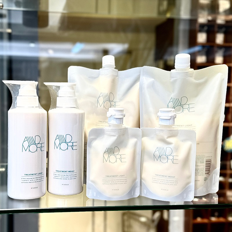 台灣現貨+速發 | FIOLE 瀧川｜ADMORE 艾淂 艾莯檸檬杏花護髮乳 輕潤/極潤 洗護系列 杏桃花香 | 蝦皮購物