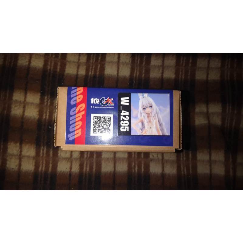 GK白模-(W_4295)1∕6 惡毒號 懶懶的白兔 碧藍航線 | 蝦皮購物