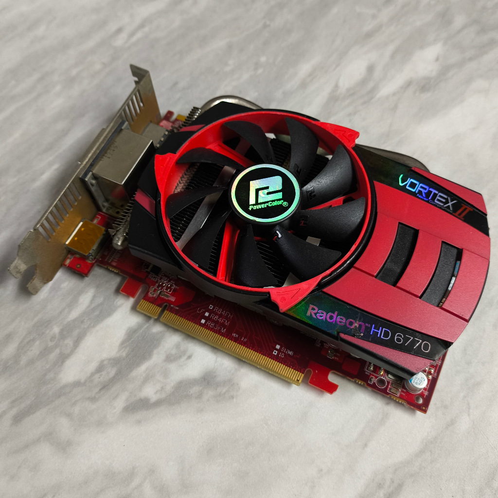 POWERCOLOR 撼訊 AMD HD 6770 1G 競技版 顯示卡 | 蝦皮購物