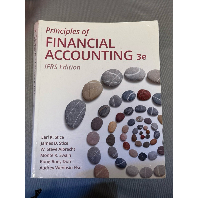 principles of financial accounting 3e ifrs edition | 蝦皮購物