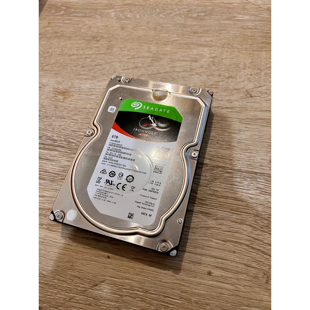 【二手硬碟】希捷 那嘶狼 WD 藍標 1T 4T 6T NAS太換硬碟 便宜出清 | 蝦皮購物