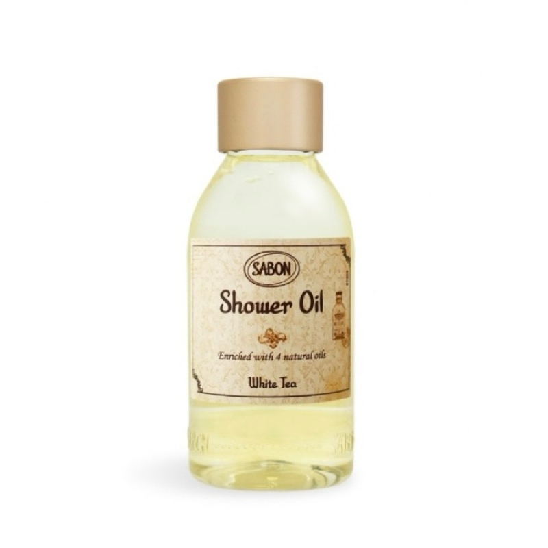 [現貨] SABON 白茶沐浴油100ml | 蝦皮購物