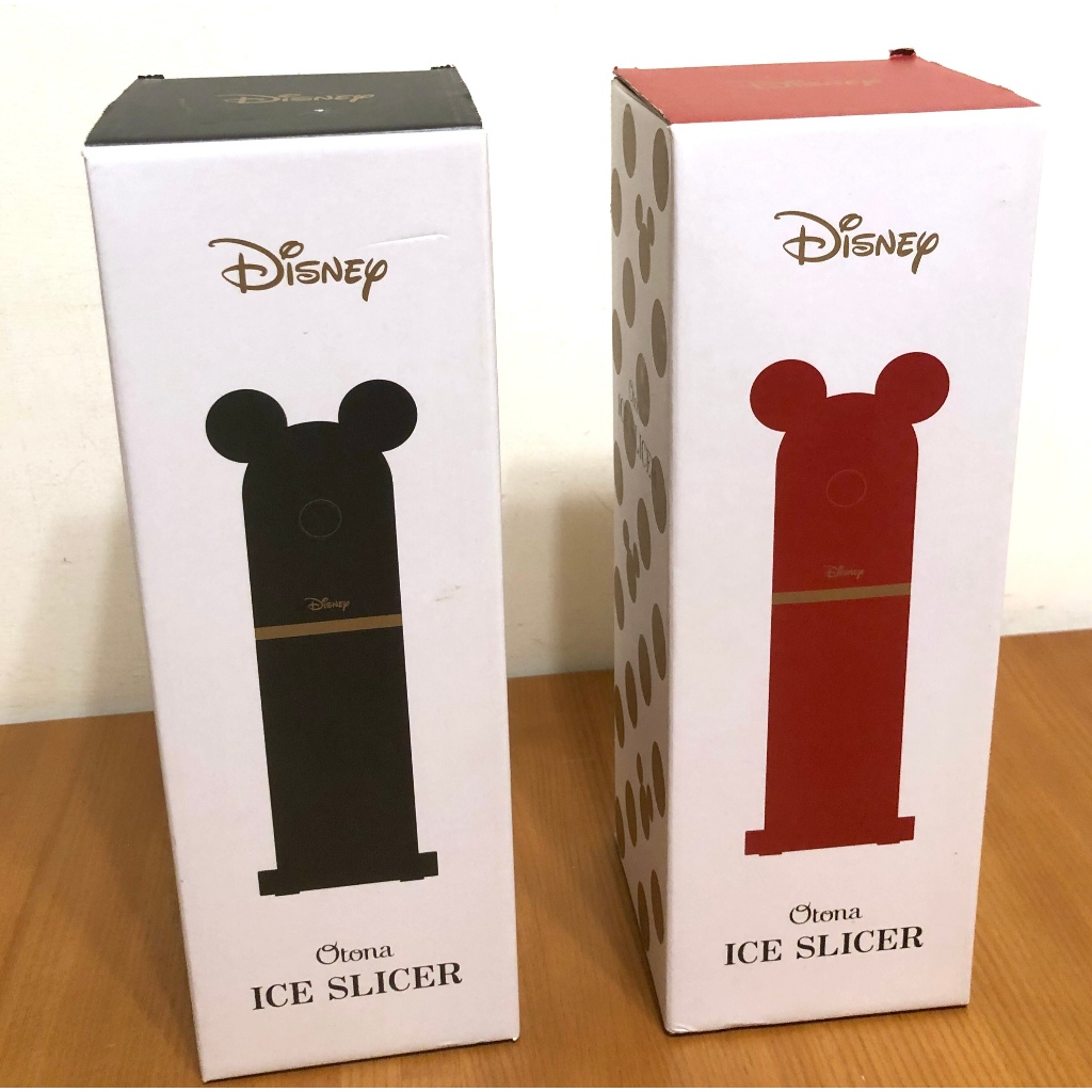 日本 DOSHISHA Otona x 迪士尼 Disney 聯名 米奇 DHISD-18BKT 黑/紅 手持電動刨冰機 | 蝦皮購物