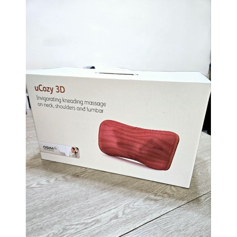 現貨 全新 OSIM 3D巧摩枕 OS-268 附車用轉接頭 按摩枕 肩頸按摩 3D揉捏 溫熱功能 | 蝦皮購物