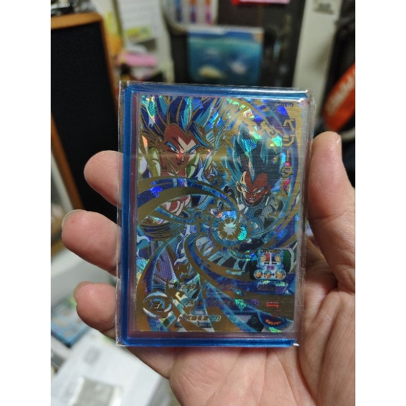 DRAGONBALL HEROES七龍珠英雄大爆炸第4彈BMT4-043四星卡超藍達爾附卡套硬卡匣 | 蝦皮購物