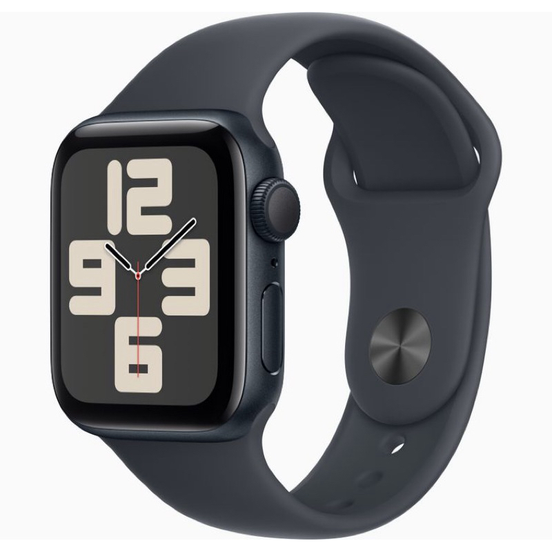 Apple Watch SE （Gen2) 40mm Midnight 午夜黑 GPS Model A2722 全新 | 蝦皮購物