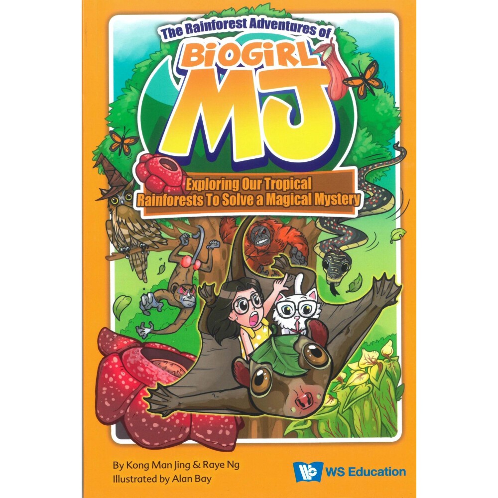 【華通書坊】Rainforest Adventures of Biogirl Mj, The / Man Jing Kong ...