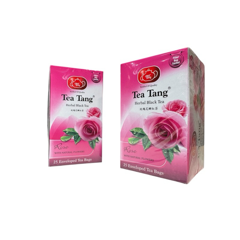 二盒一組 Tea Tang Rose Tea 斯里蘭卡 玫瑰花瓣紅茶 含稅價 | 蝦皮購物