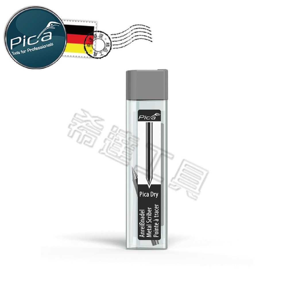 *希達工具* 德國 PICA 乾濕兩用 強效 工程筆 3030 專用 金屬 畫線筆芯 55804 | 蝦皮購物