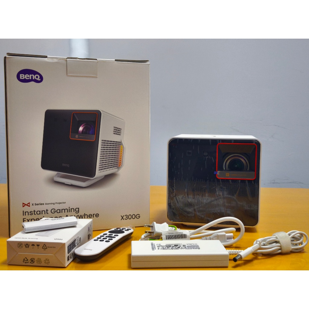 BenQ X300G 4K 低延遲HDR自動畫面縮放行動短焦遊戲投影機 | 蝦皮購物