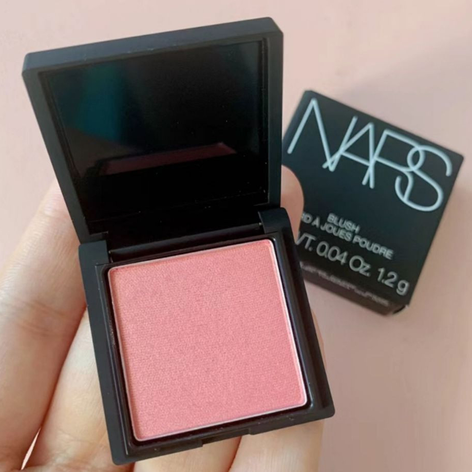 專櫃美妝小樣 NARS 娜斯 修容腮紅 單色腮紅1.2g 微閃 泰臨姬 煙粉豆沙 小樣試用裝 Mini | 蝦皮購物