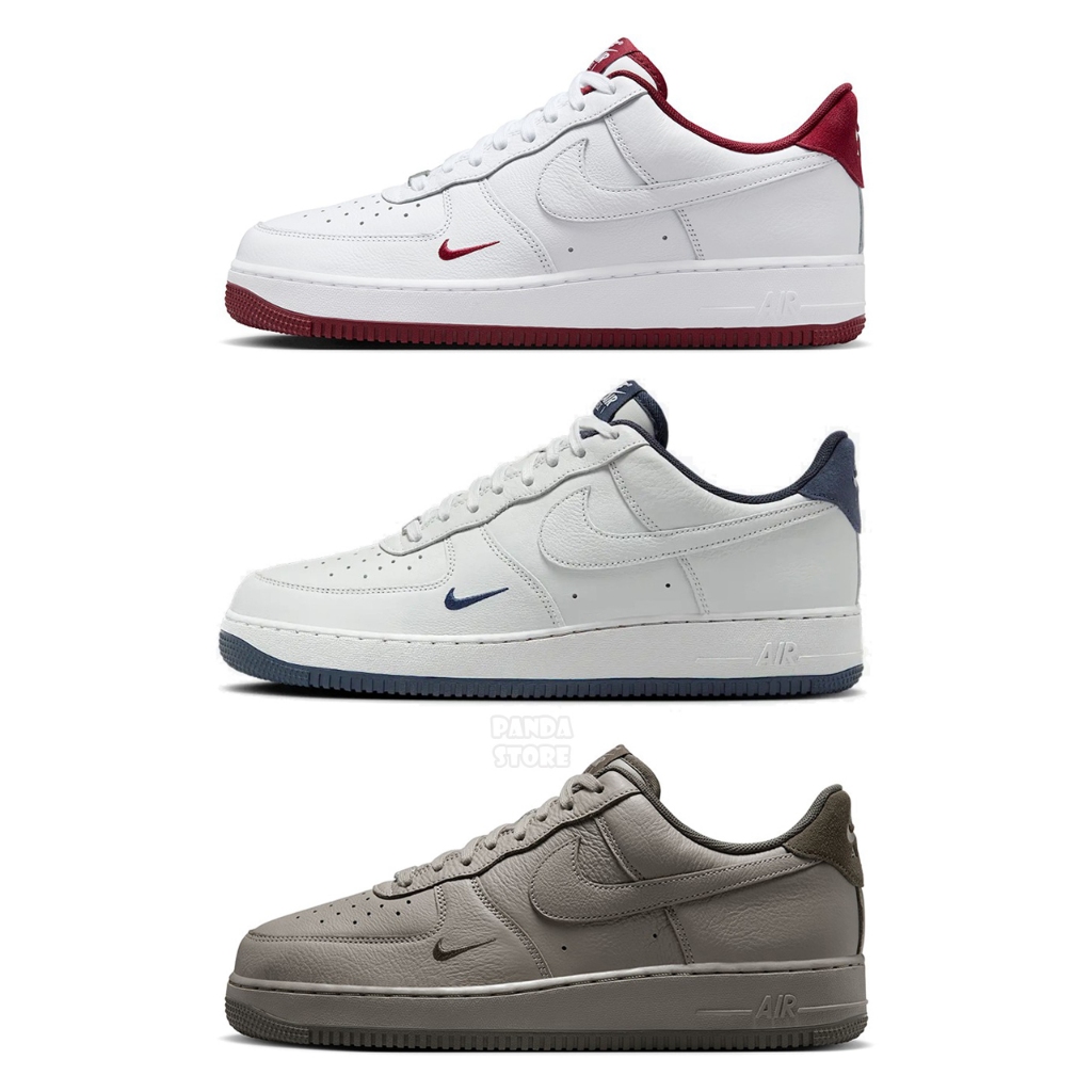 胖達）NIKE FORCE 1 '07 LV8 刺繡小勾 休閒鞋 HM9483-001 藍 100 紅 300 綠 男鞋 | 蝦皮購物