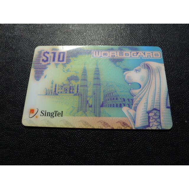【YTC】世界各國電話卡-WORLDCARD（新加坡）預付卡 國際通話卡 | 蝦皮購物