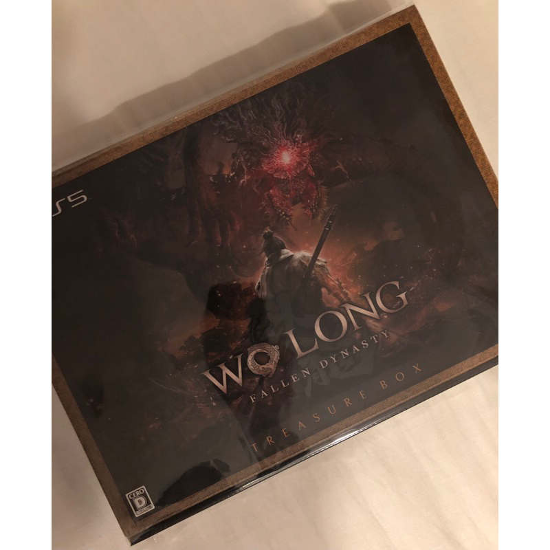 PS5 WO LONG : FALLEN DYNASTY TREASURE BOX 臥龍 蒼天殞落 典藏版 日版 全新品 | 蝦皮購物