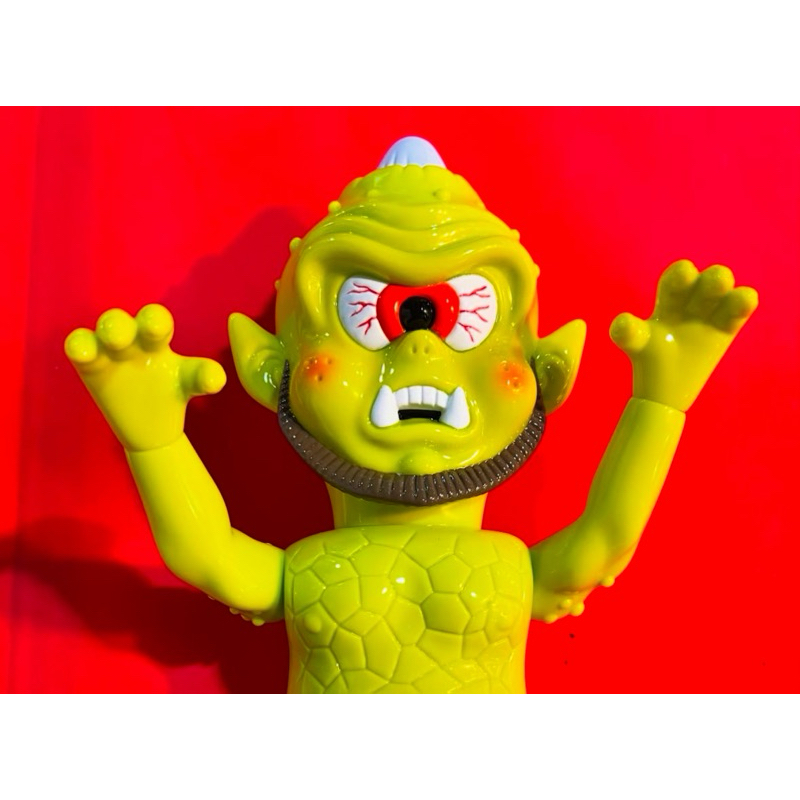 Headlock Studio Sofubi 軟膠 獨眼巨人 Psycho eye Knuckle Designer | 蝦皮購物