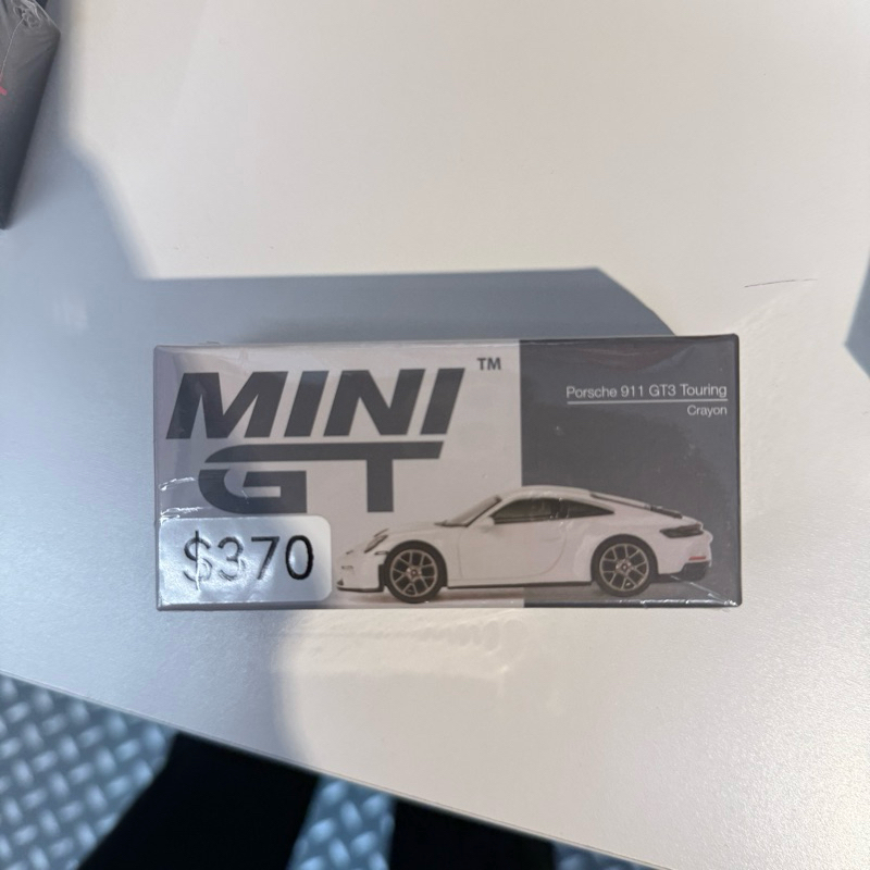 1:64 小車 MINI GT #675 Porsche 911 (992) GT3 Touring Crayon | 蝦皮購物