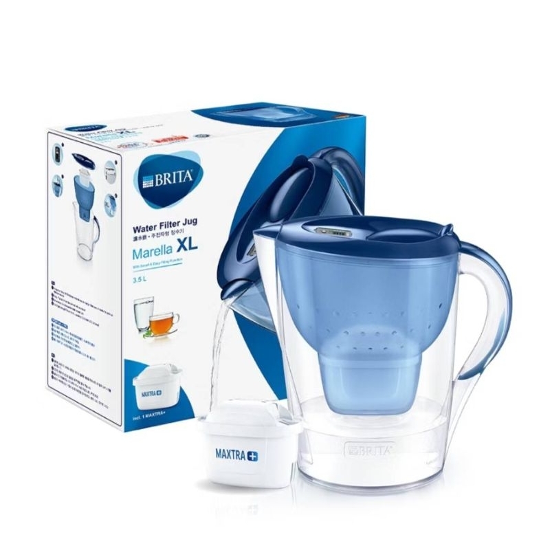 BRITA Marella XL 3.5L 德國 濾水壺 | 蝦皮購物