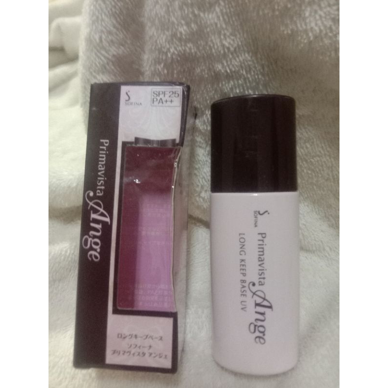 SOFINA蘇菲娜控油漾婕控油隔離乳飾底乳定妝乳絕版25ML | 蝦皮購物