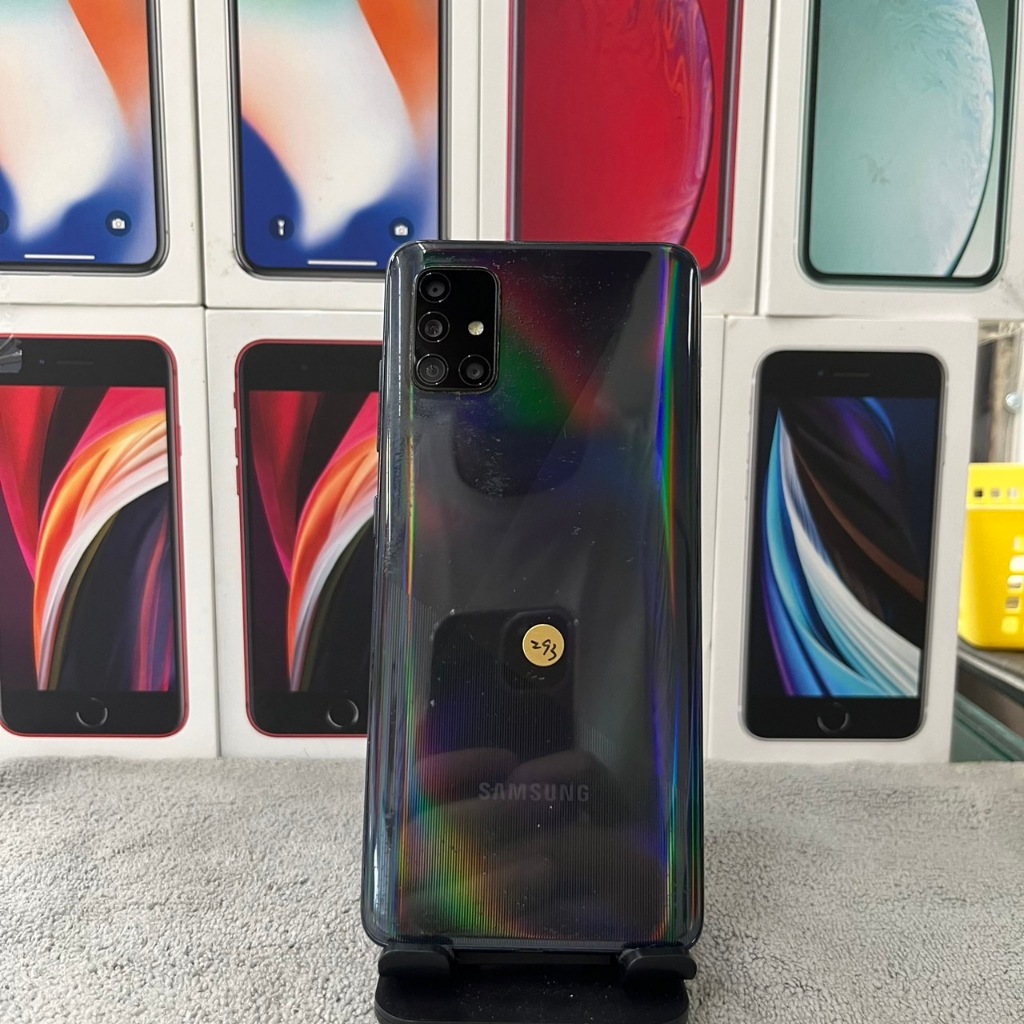 【三星備用機】Samsung A51 128G 黑色 6.5吋 三星 二手機 台北 師大 實體門市 A0293 | 蝦皮購物