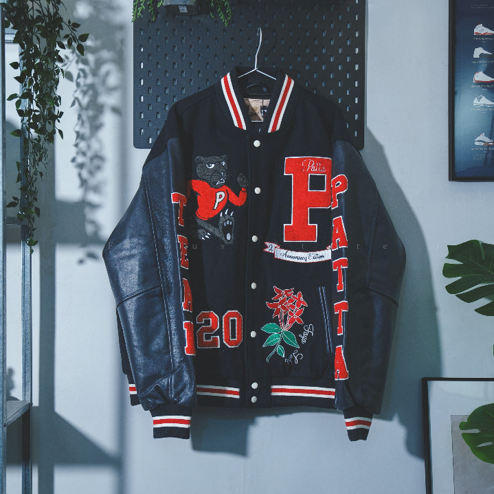 【Focus Store】預購 Patta 20th Anniversary Varsity Jacket 二十週年紀年 | 蝦皮購物