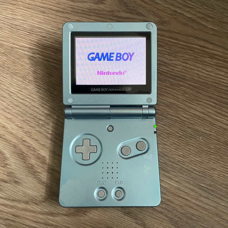 Gameboy SP 101 高亮 淺藍色 主機 二手 請看商品說明 ️ | 蝦皮購物
