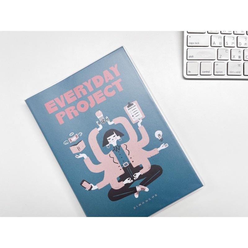 [全新]Dimanche 迪夢奇 Everyday Project 每日專案誌 v3 | 蝦皮購物