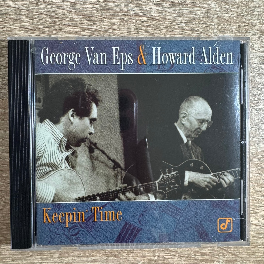 爵士二手CD15 George Van Eps Keepin' Time | 蝦皮購物